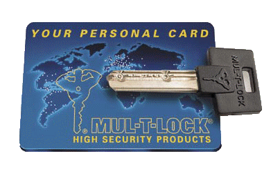 Cutting keys for a high-security deadbolt